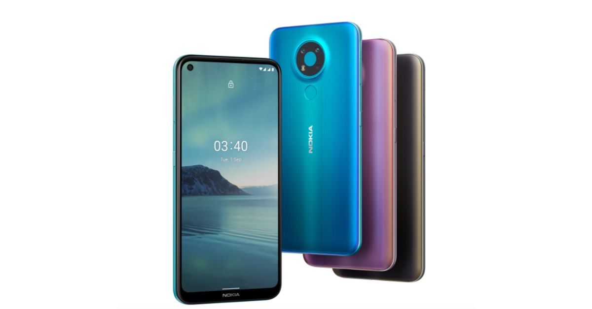 HMD Global launched Nokia 5.4, Nokia 3.4 as its latest budget ...