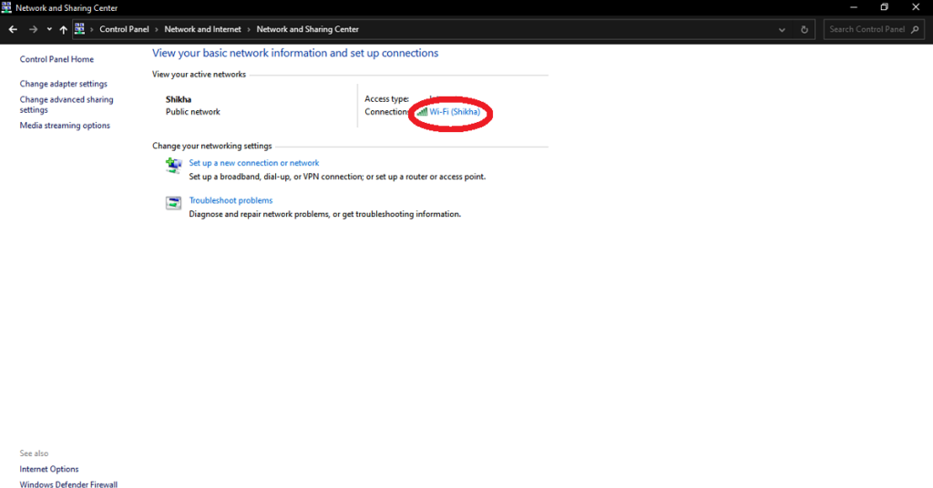 How to find your forgotten Wi-Fi password in Windows 10?