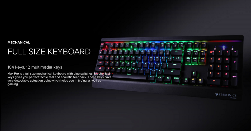 Top 5 mechanical gaming keyboards you can find in India under Rs 5,000 ...