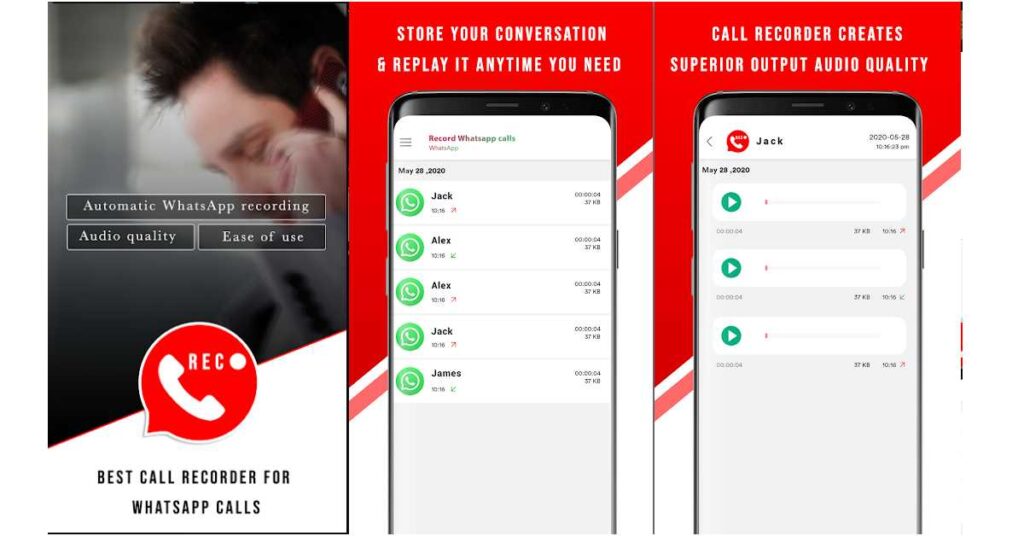 How to record WhatsApp voice calls?