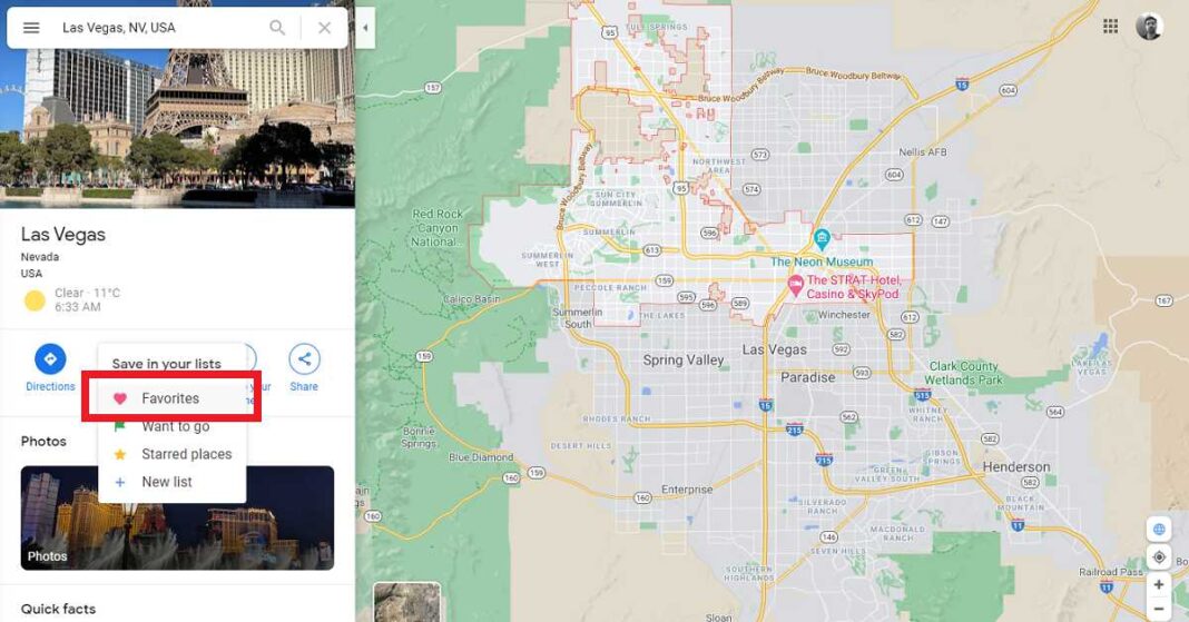 How to save your favourite places on Google Maps to revisit them later?
