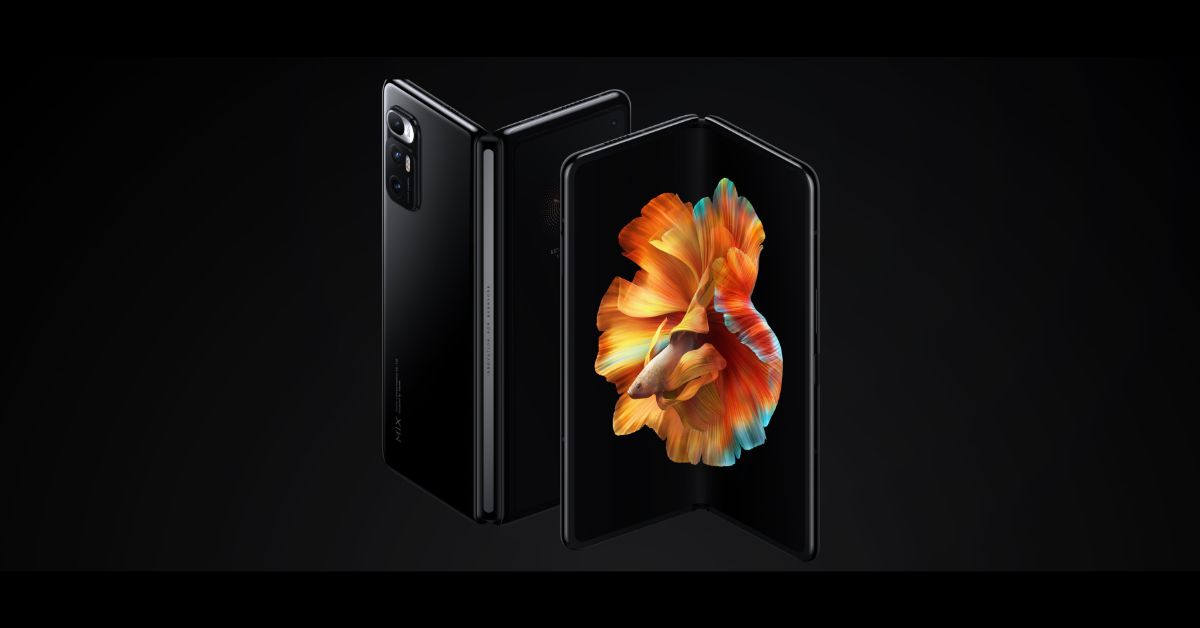 Xiaomi unveiled its first-ever foldable handset Mi MIX Fold powered by ...
