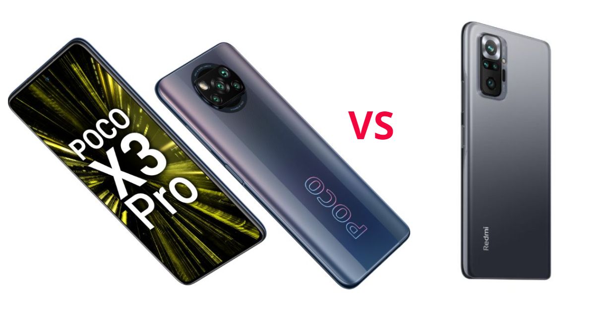 Poco X3 Pro Vs Redmi Note 10 Pro: What's the difference?