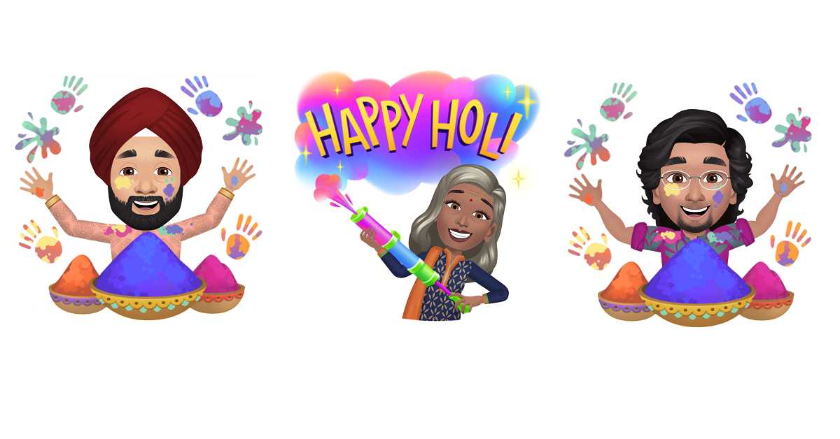 Facebook brings personalized Holi Avatars to mark the festival of ...