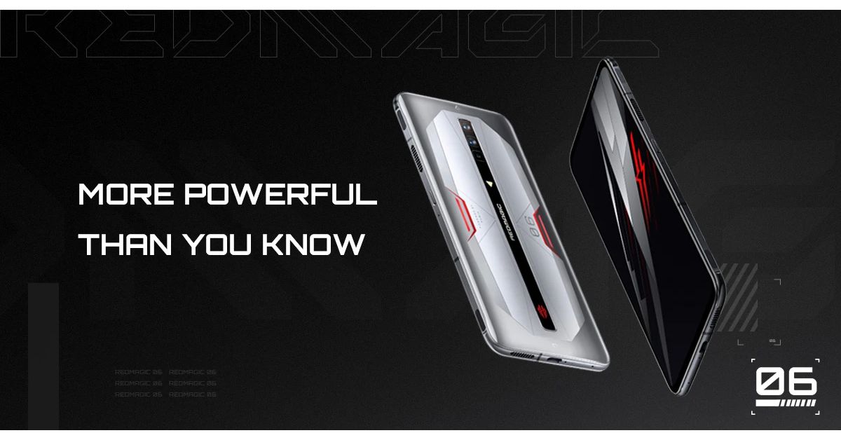 Red Magic 6 and Red Magic 6 Pro with Snapdragon 888 SoC and 165Hz ...