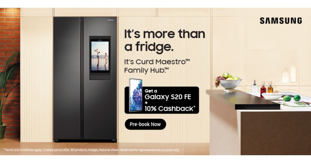 Samsung expands its proprietary Curd Maestro technology to IoT Enabled ...