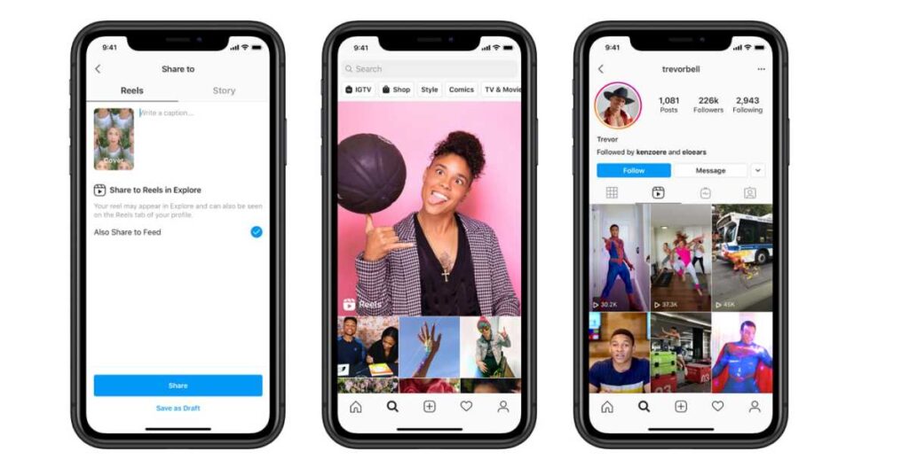 Instagram released Reels Remix, a feature similar to TikTok’s Duet