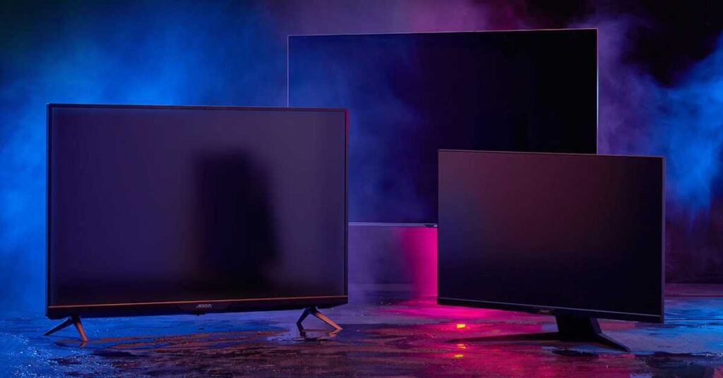 Gigabyte Aorus announced its first 4K gaming monitor series with 120 Hz ...