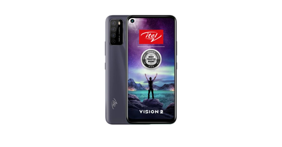 Itel Vision 2 with 4,000mAh battery and triple rear cameras launched in ...