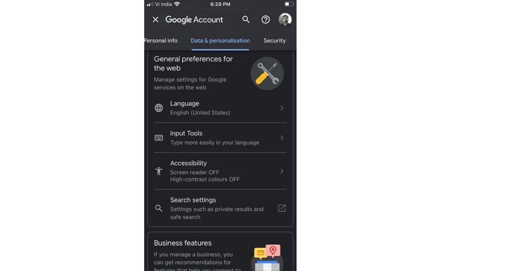 How to change your language in Google on a PC or a smartphone?