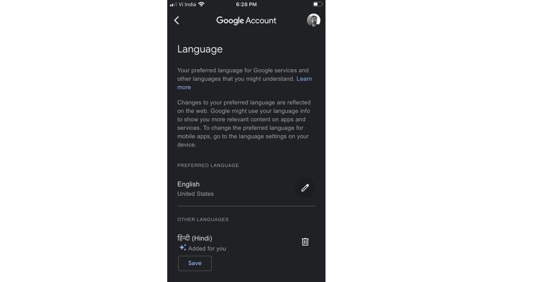 How to change your language in Google on a PC or a smartphone?