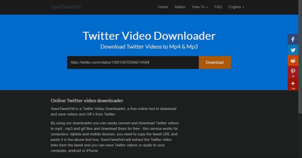 How to download Twitter videos on a PC or a smartphone?