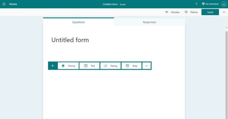 How to create a survey using Microsoft Forms?