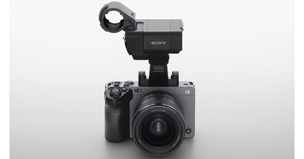 Sony launched FX3 Full-Frame camera with an active cooling fan for ...