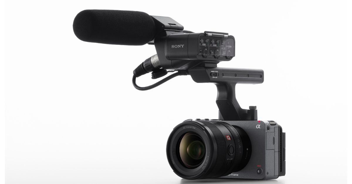 Sony launched FX3 Full-Frame camera with an active cooling fan for ...