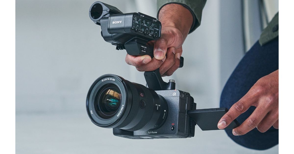 Sony launched FX3 Full-Frame camera with an active cooling fan for ...