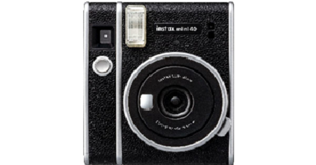 Fujifilm Instax Mini 40 with selfie mode and automatic exposure ...