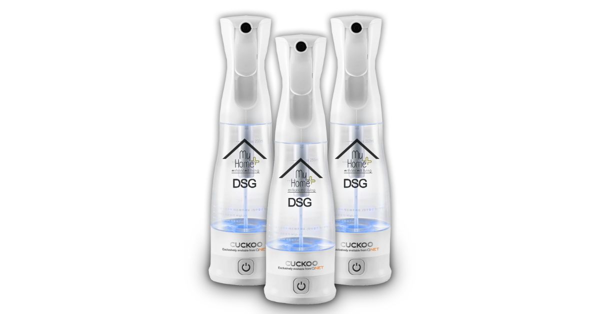 MyHomePlus Disinfectant Solution Generator (DSG) by QNET launched in India