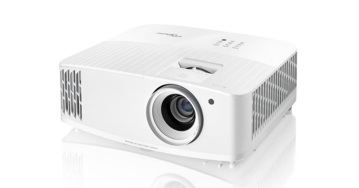 Optoma UHD33 4K UHD projector with 240Hz refresh rate unveiled in India ...