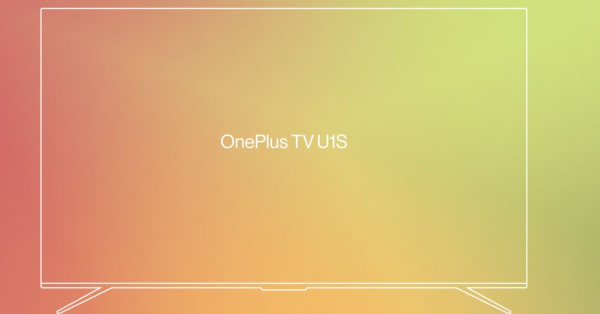 OnePlus TV U series specifications leaked ahead of the launch, to come ...