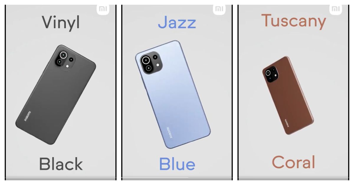 Mi 11 Lite to be available in three pastel shades, Xiaomi teases the ...