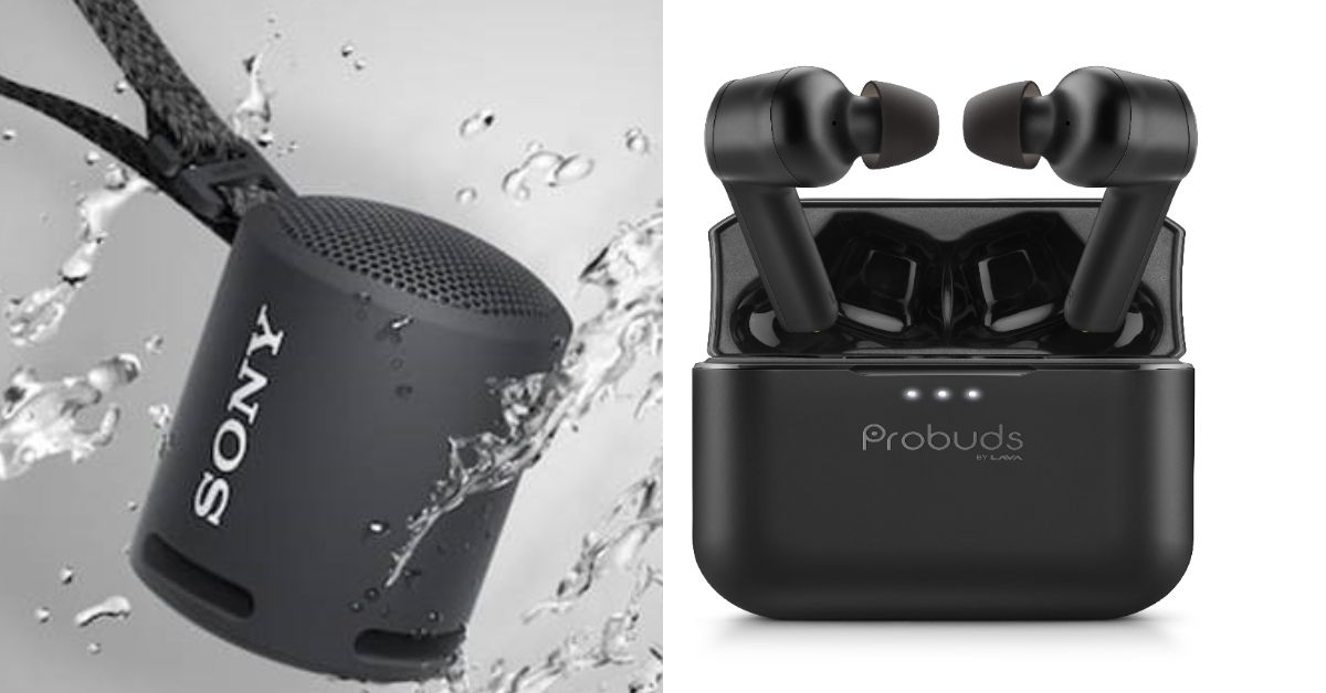 New audio products launched by Sony and Lava on World Music Day