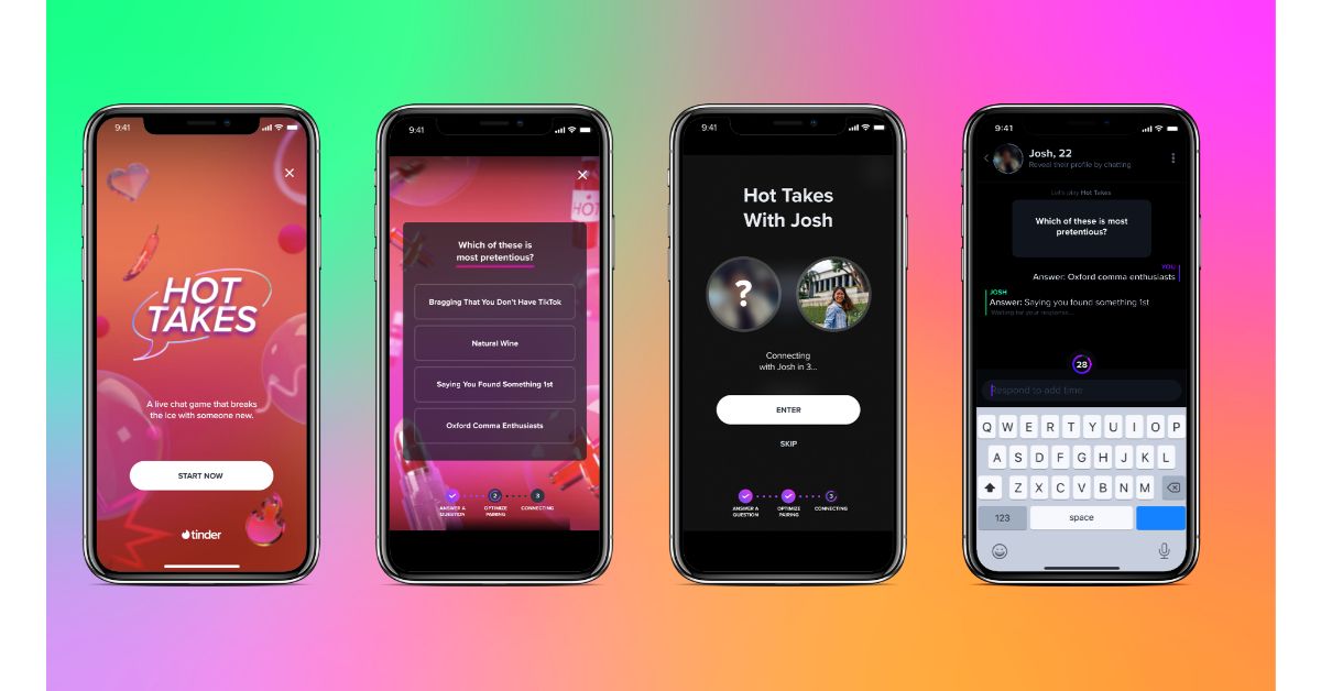 Now add a video to your Tinder profile and find matches based on shared ...