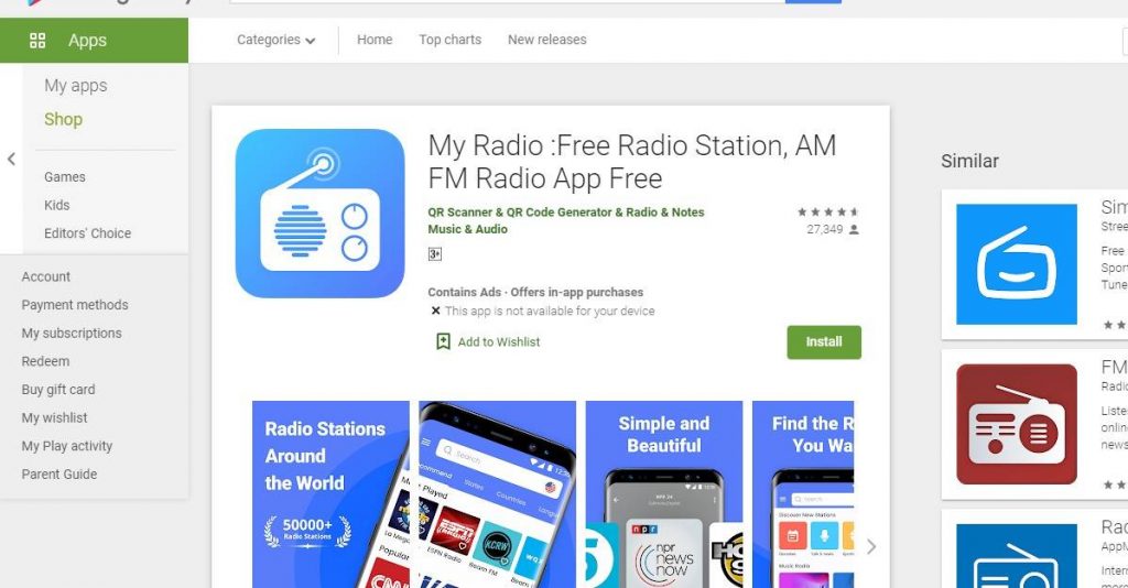 Best internet radio apps for Android smartphones, Check the list out.