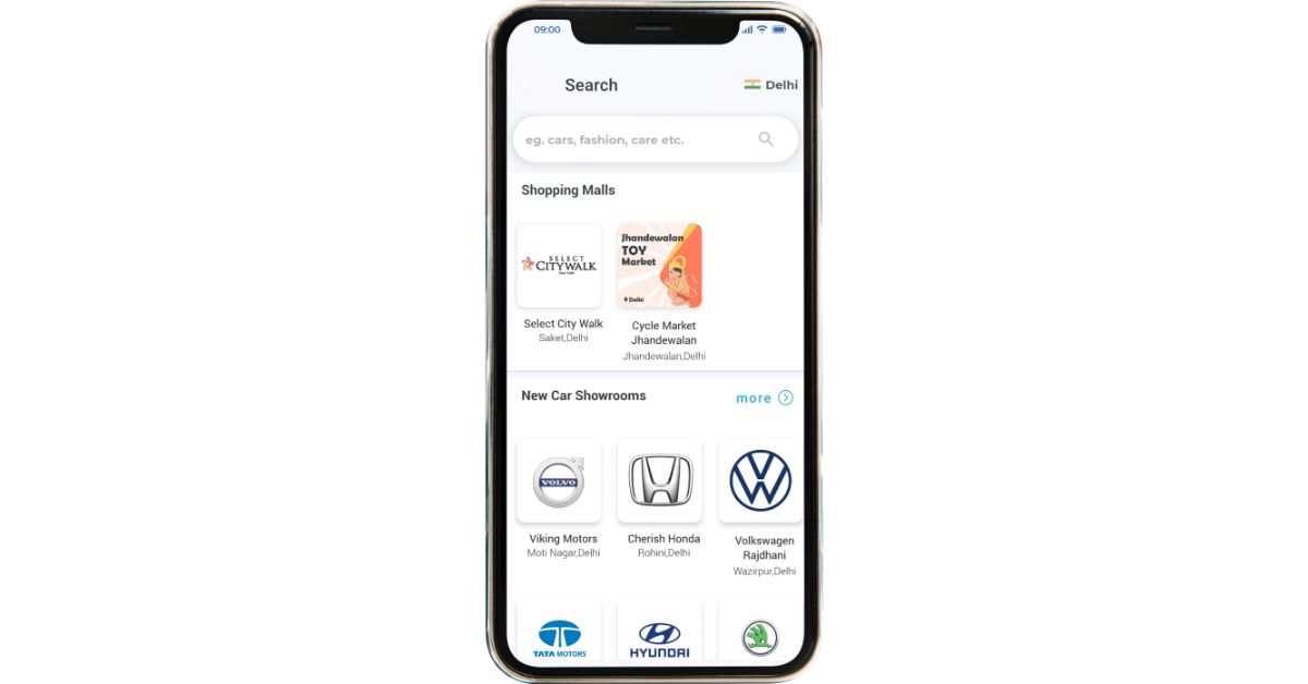 Now you can visit, shop and request for a test drive of cars by live ...