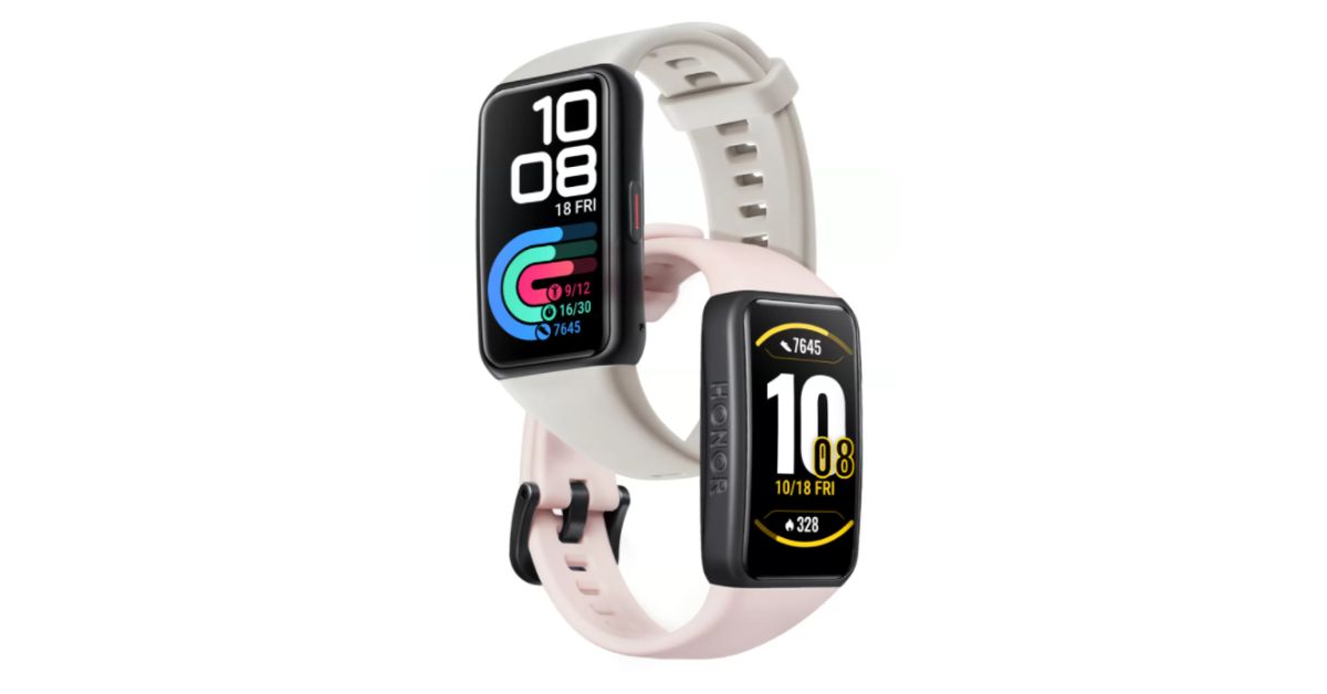 Honor Band 6 with 10 sports mode and over 100 watch faces gets listed ...