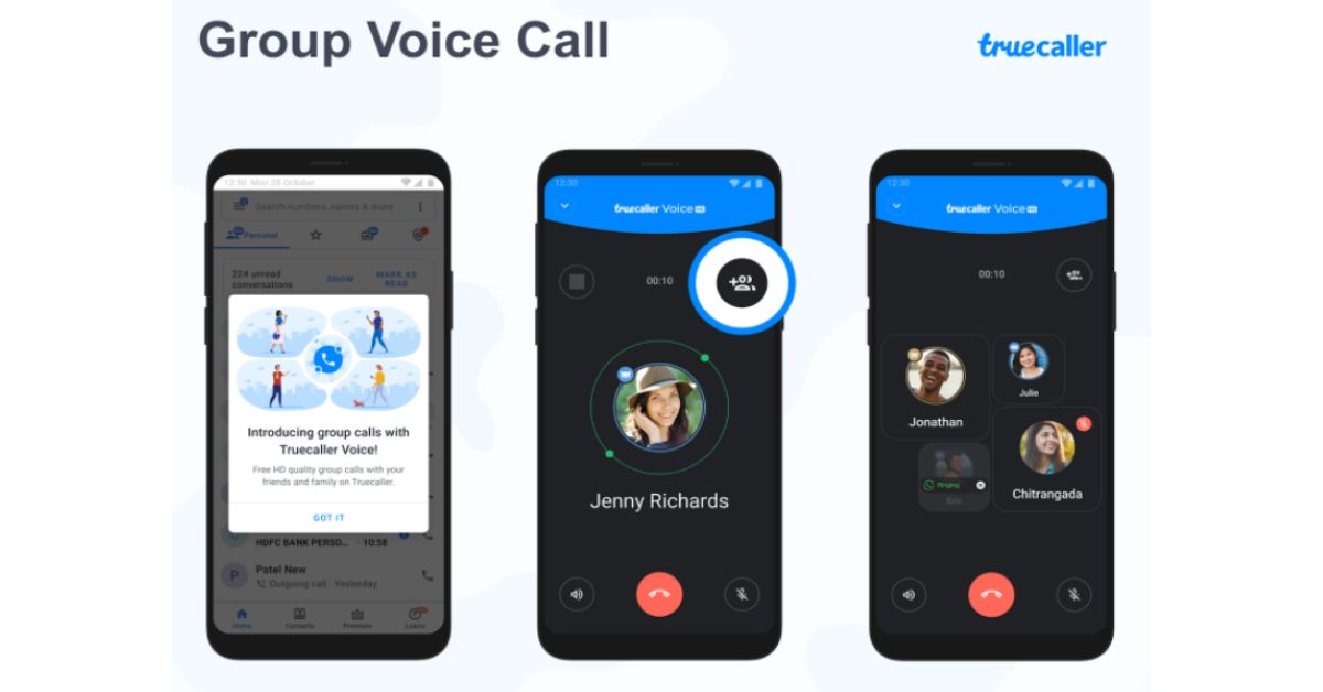 Truecaller is rolling out group voice call, smart SMS and Inbox ...