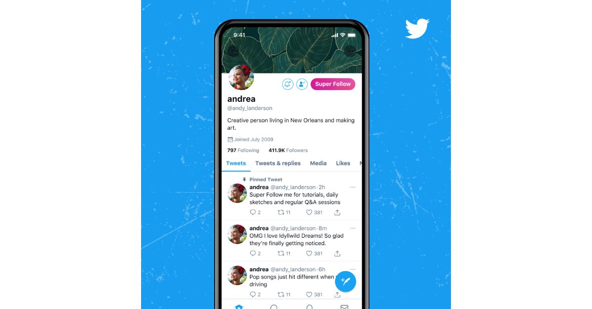 Now you can be the first to try Ticketed Spaces and Super Follows with ...