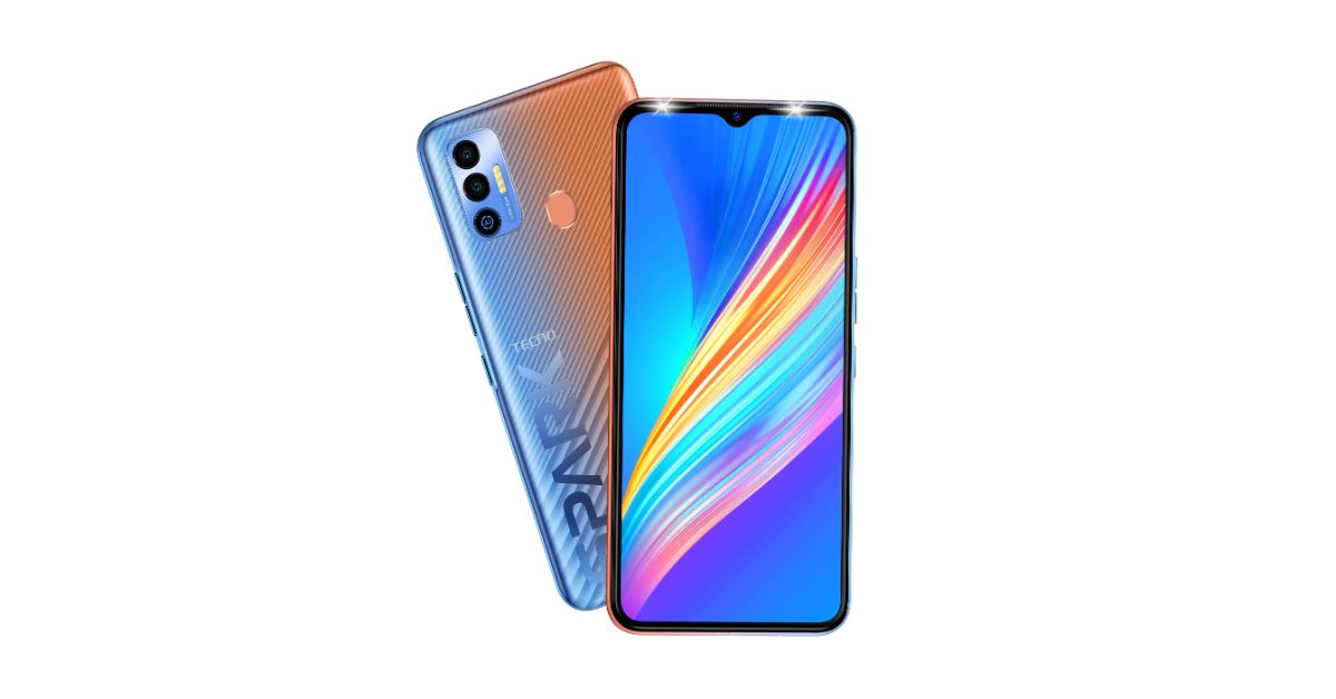 Tecno Spark 7T with 6,000mAh battery launched in India