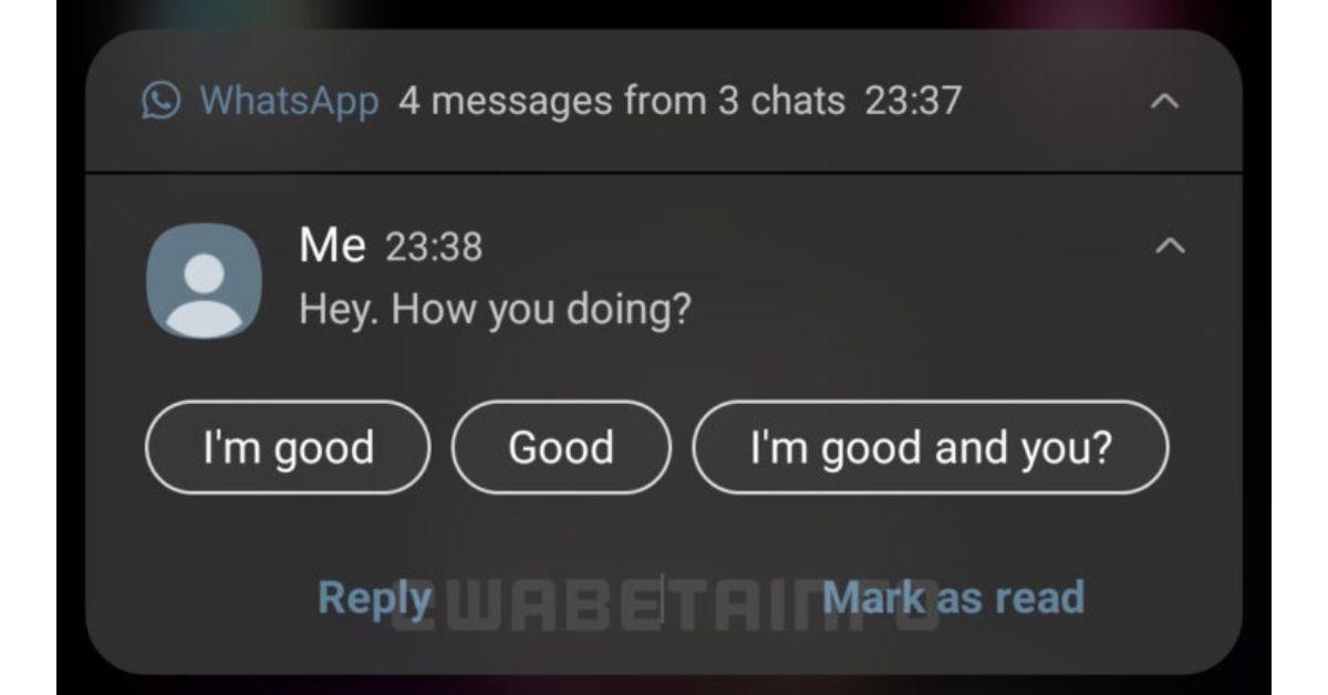 WhatsApp restores green colour notification for beta users