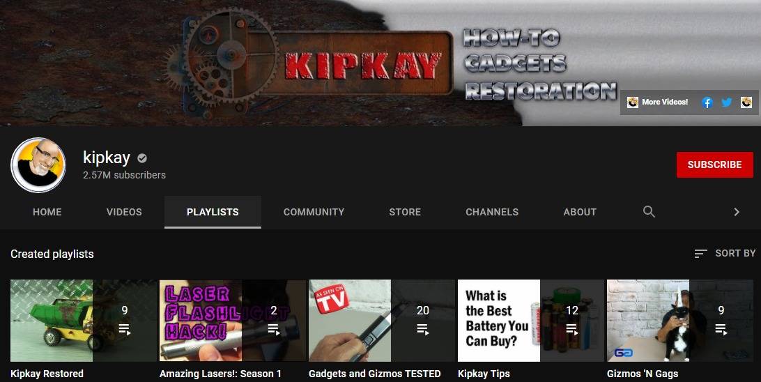 Top 5 DIY YouTube channels to follow and subscribe. Eduacate on hacks