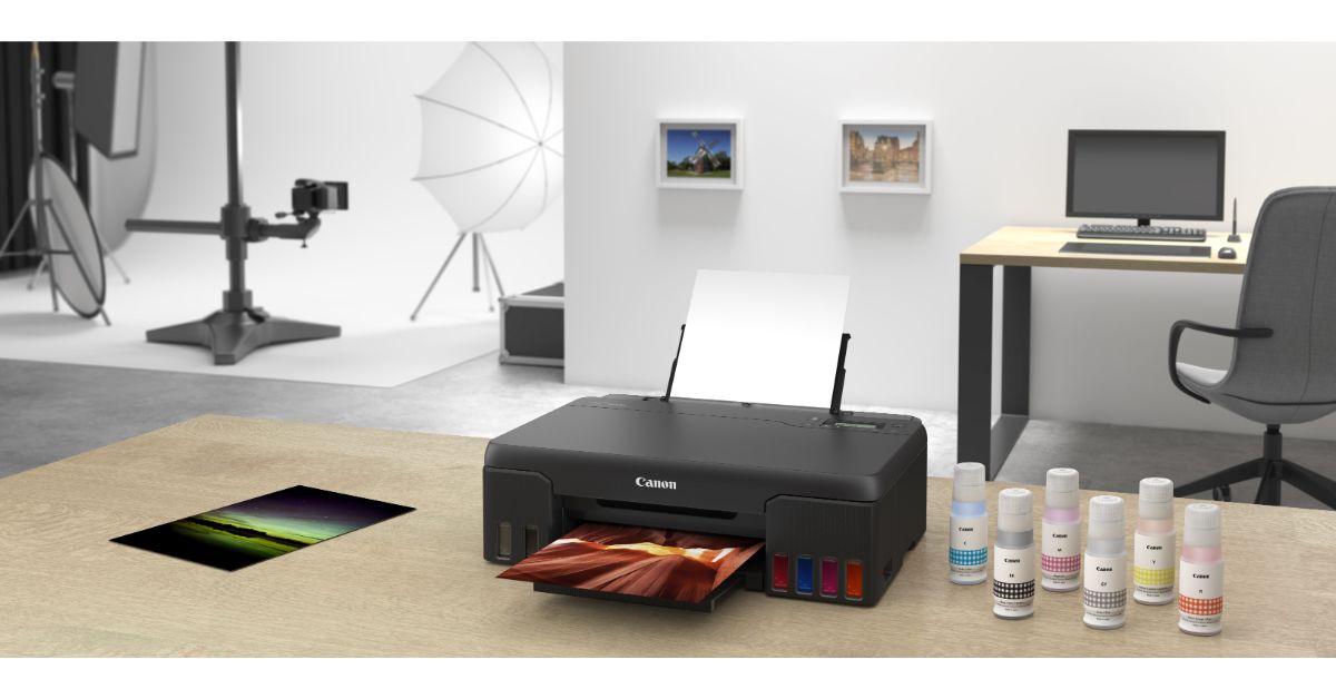 Canon PIXMA G570, PIXMA G670, imagePROGRAF PRO-300 and PIXMA PRO-200 ...