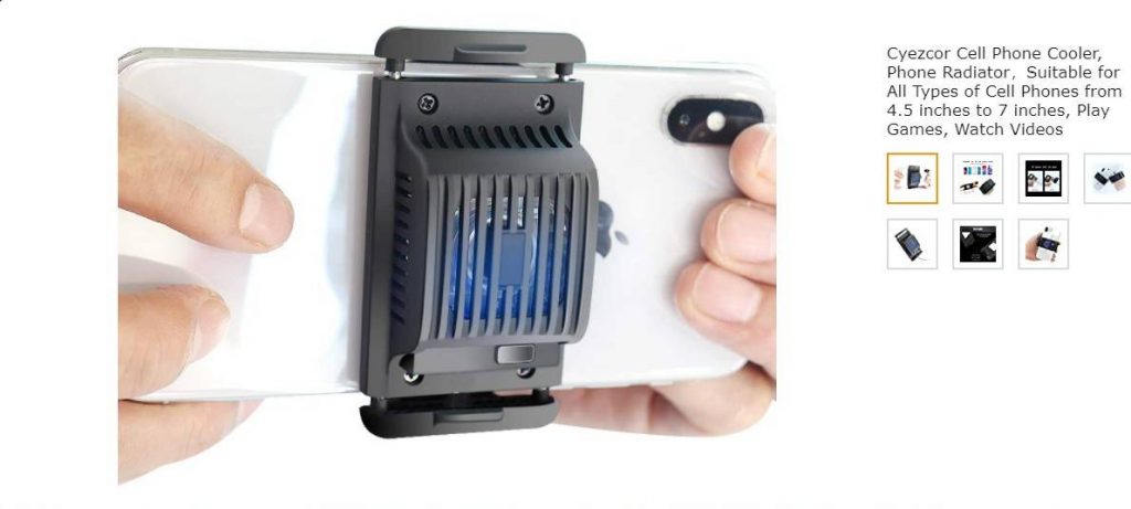 Top 5 cooling fans for your gaming smartphones. Check the list.