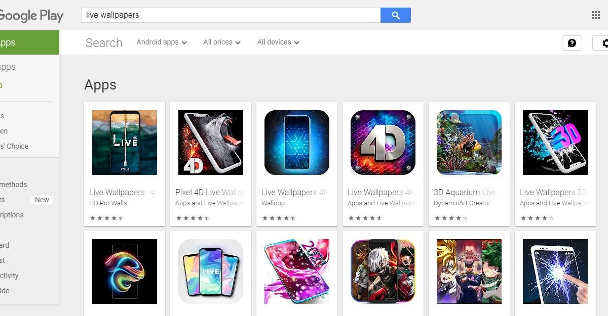 How to make live wallpapers for your Android smartphones