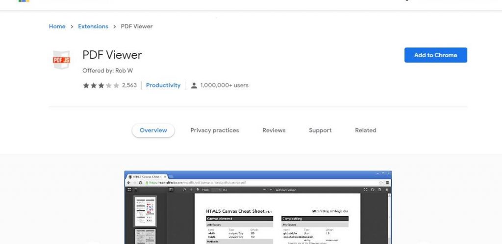 How to enable PDF viewer in Google Chrome browser?