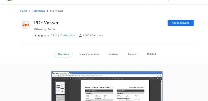 How to enable PDF viewer in Google Chrome browser?