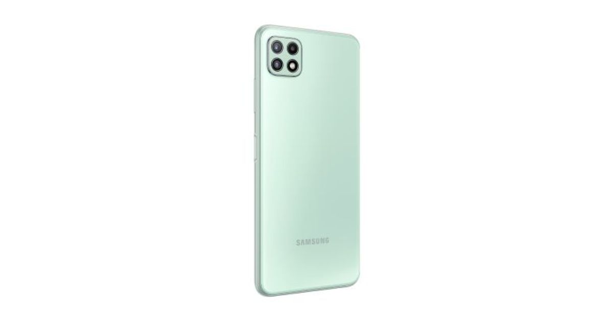 Samsung Galaxy A22 5G with triple cameras and 90Hz display launched in ...