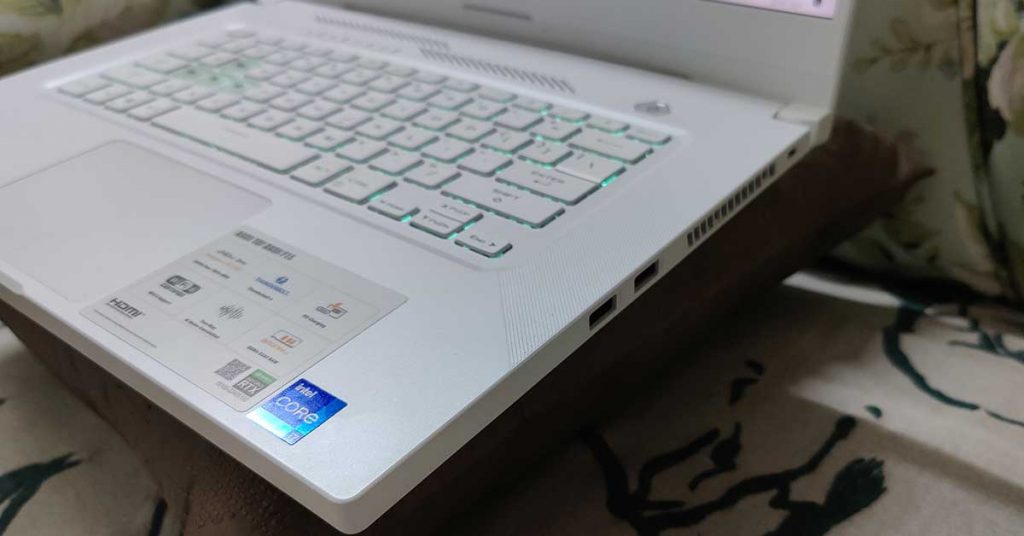 Asus TUF Dash F15 gaming laptop review: Brains and beauty