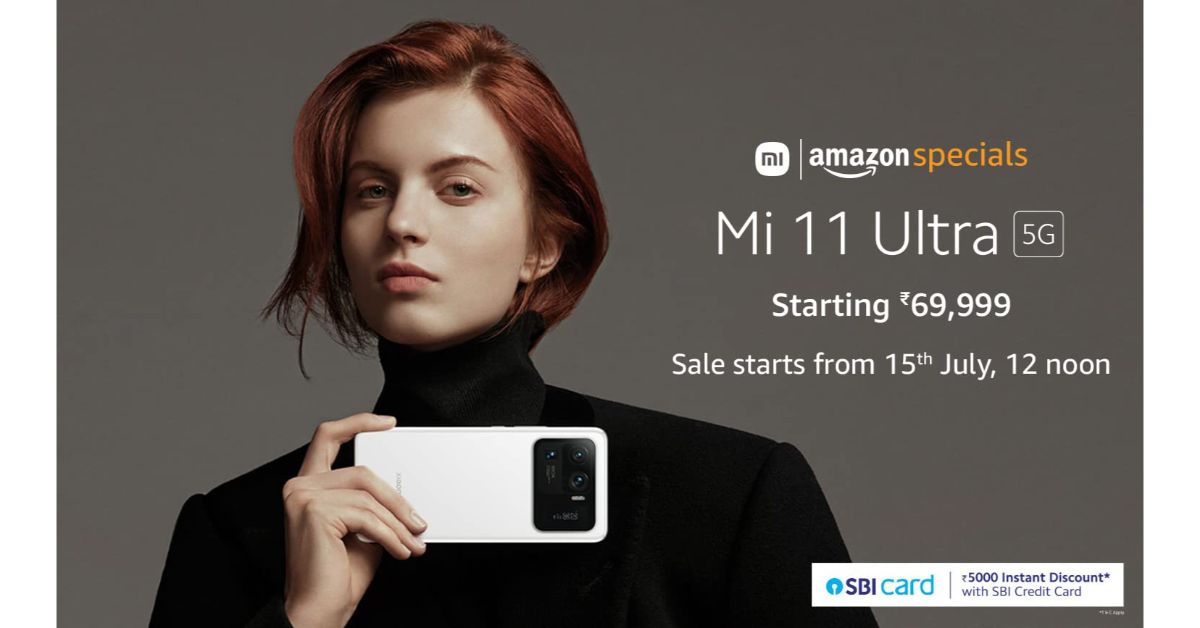 Xiaomi Mi 11 Ultra to go on open sale in India tomorrow