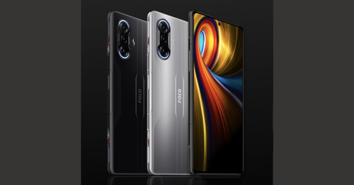 Poco F3 GT gaming smartphone launched in India