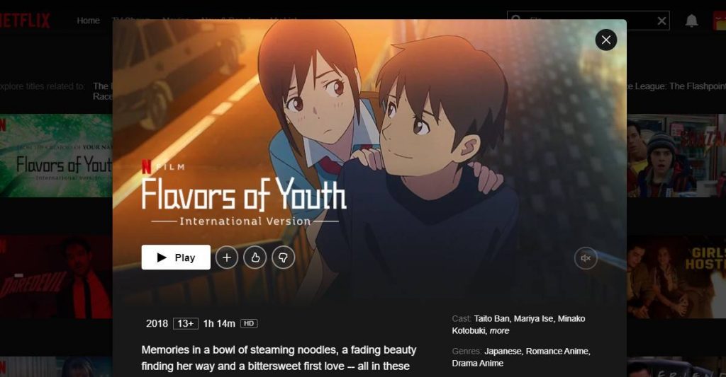 Top 10 Anime movies on Netflix. To binge on Netflix.