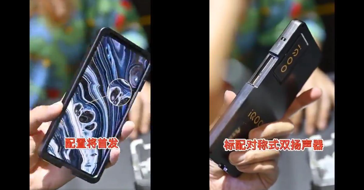 iQoo 8 Pro first hands-on video leaked ahead of the tipped August 4 launch