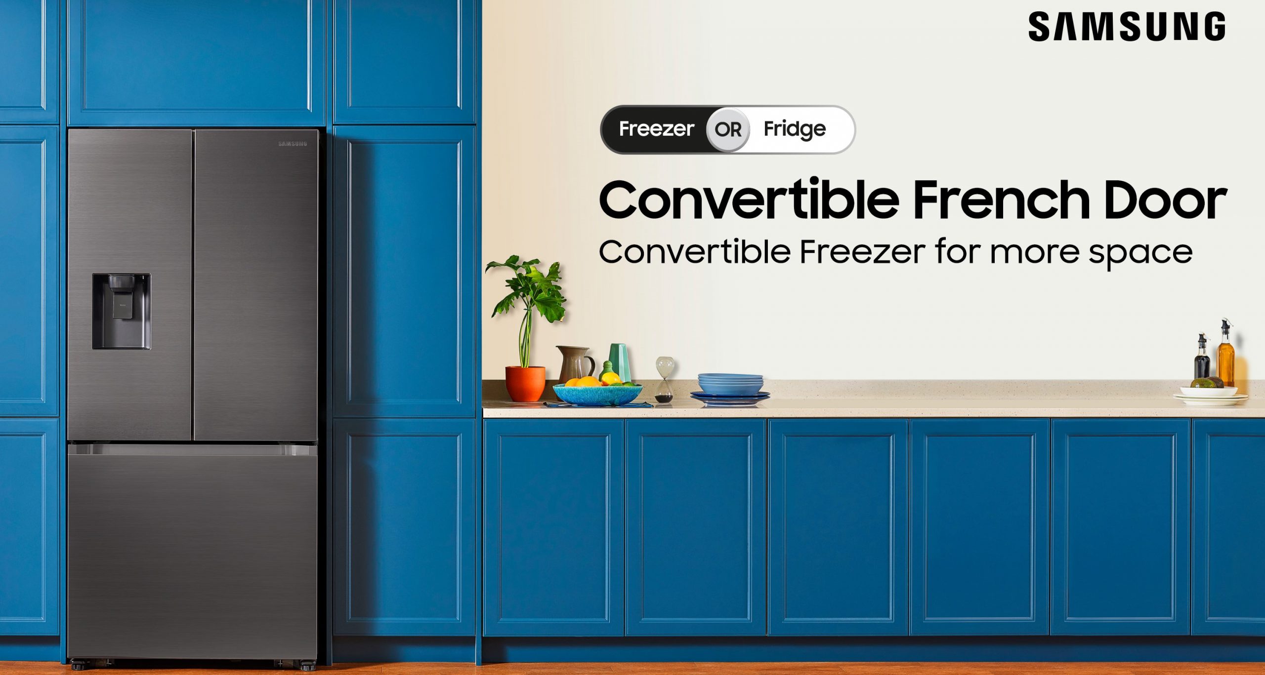 Samsung 3-Door Convertible French Refrigerators launched in India