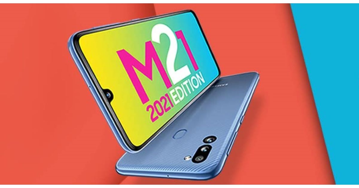 Samsung Galaxy M21 2021 Edition launched in India