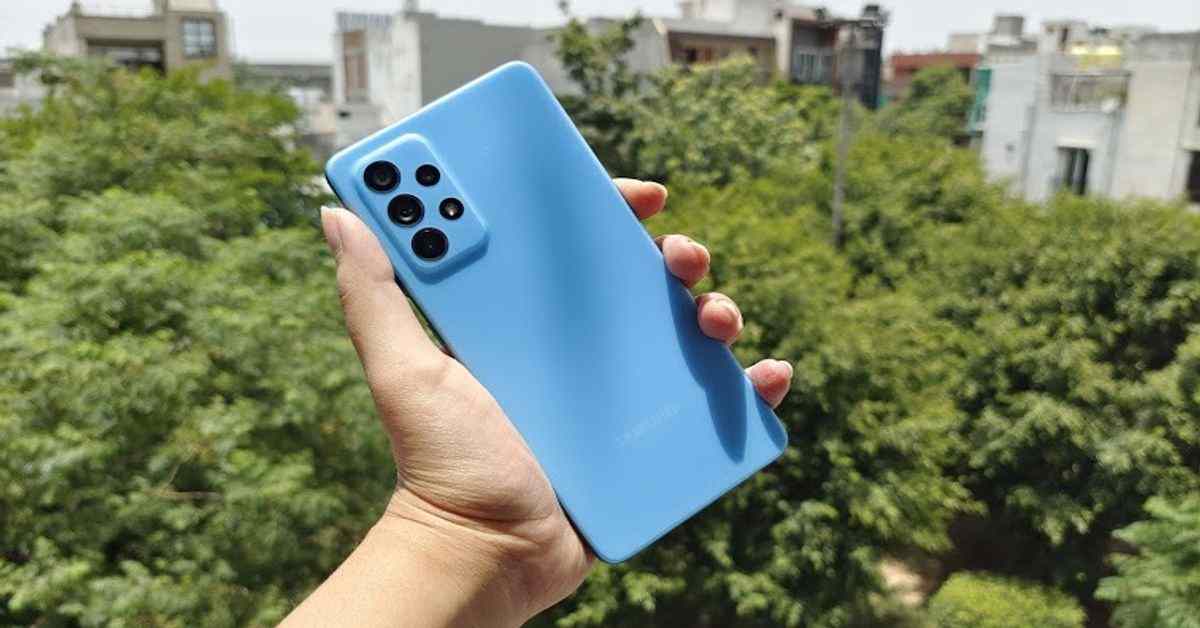 Samsung Galaxy A52 review: What a wonderfully well-made device