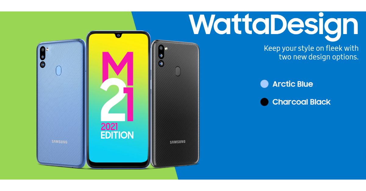 Samsung Galaxy M21 2021 Edition launched in India